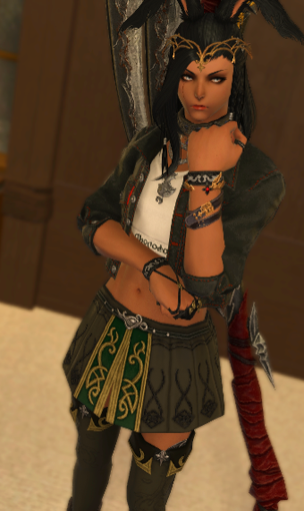 Outgoing Darkness | Eorzea Collection