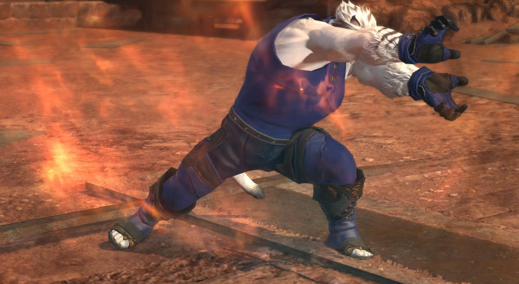 Ronso Brawler | Eorzea Collection