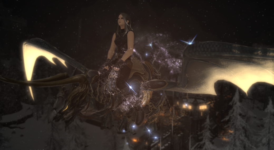 Fourth Wing Dragon Rider | Eorzea Collection