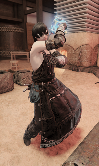 Hearty Blacksmith | Eorzea Collection