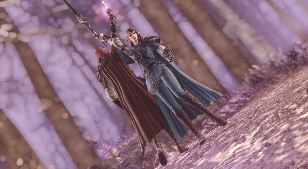 Elven Guard - Peacock | Eorzea Collection