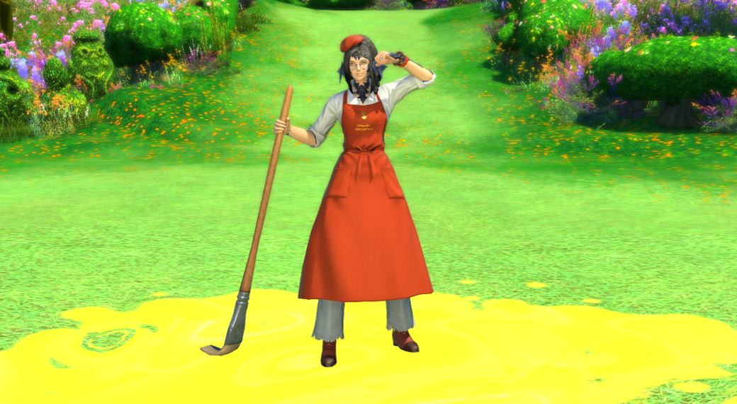 PICTOMANCER's FAV OUTFIT (Lenessia Mirilian CERB) | Eorzea Collection