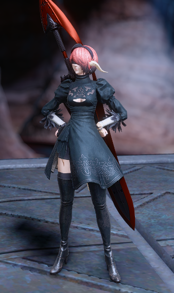 AuRa | Mech | Eorzea Collection