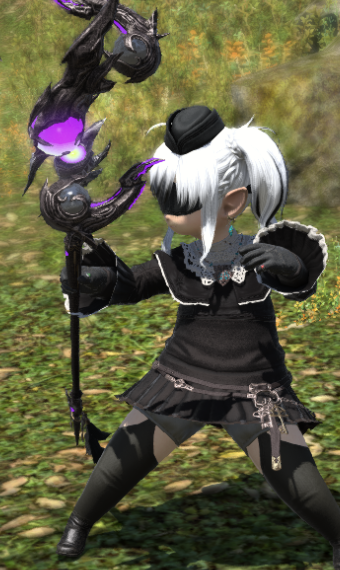 Blind Gothic Mage | Eorzea Collection