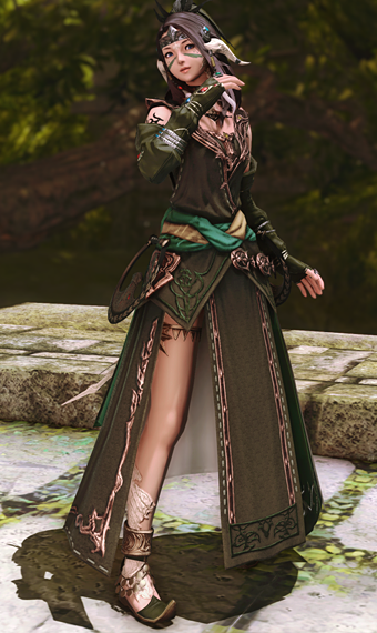 Dancing with the Leaves | Eorzea Collection