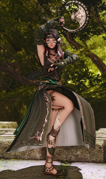 Dancing with the Leaves | Eorzea Collection