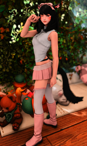 the simple pleasures | Eorzea Collection