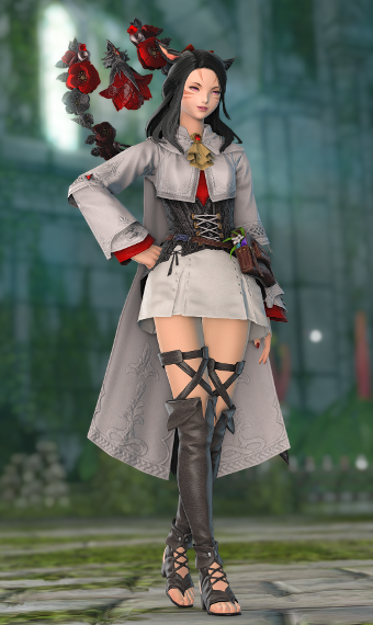 Apprentice White Mage | Eorzea Collection