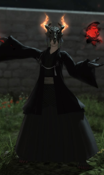 Caster demon masquerade | Eorzea Collection
