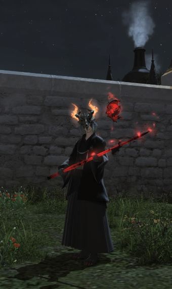Caster demon masquerade | Eorzea Collection