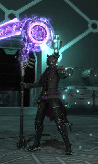 ?Cyber-Steampunk? | Eorzea Collection