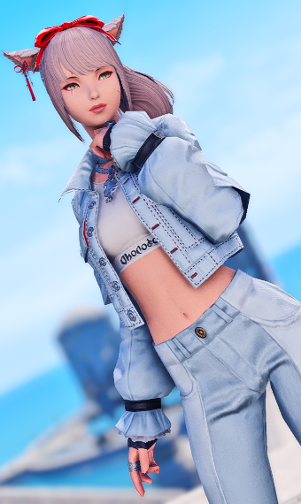 Jeans | Eorzea Collection