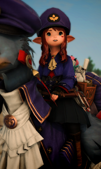 Intrepid Postmoogle | Eorzea Collection