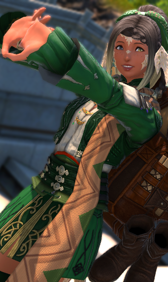 Trained Traveler | Eorzea Collection