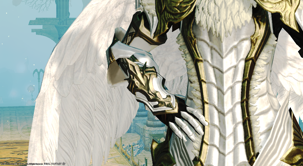 Hraesvelgr Dragoon | Eorzea Collection