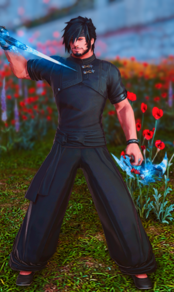 Black Strike | Eorzea Collection