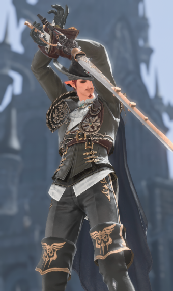 Formal Cavalier | Eorzea Collection