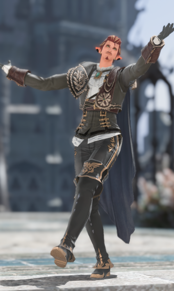 Formal Cavalier | Eorzea Collection
