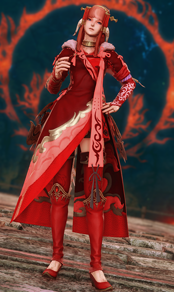 Phoenix's Reincarnation | Eorzea Collection