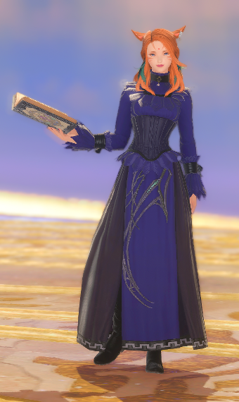 Sapphire Scribbles | Eorzea Collection