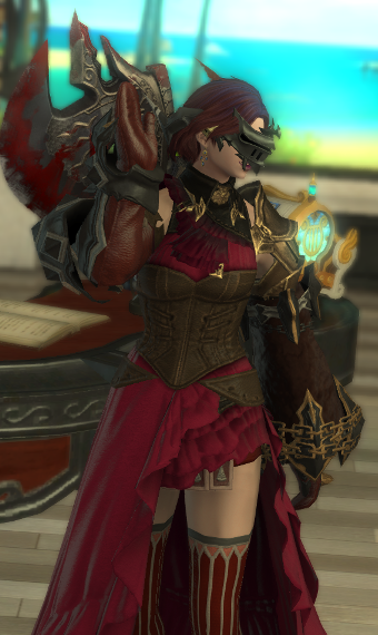 Glam o' War; Lovingly Brutal | Eorzea Collection