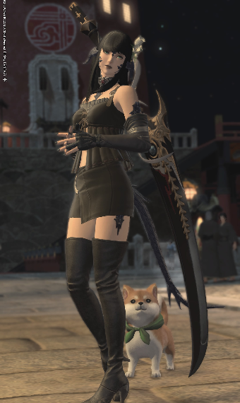Dark Knight Off Duty | Eorzea Collection