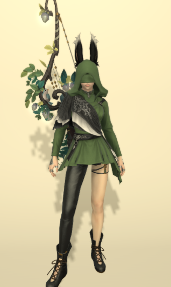 Fallgourd Ranger | Eorzea Collection