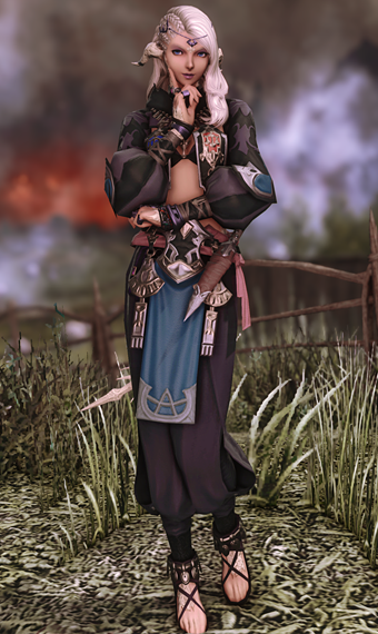 War Sorceress | Eorzea Collection