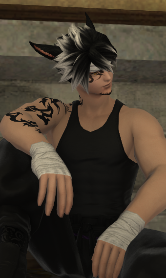 Hiei - Yu Yu Hakusho | Eorzea Collection