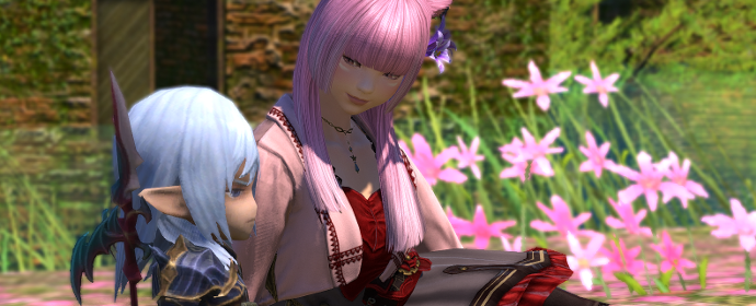 valentine date with estinien | Eorzea Collection