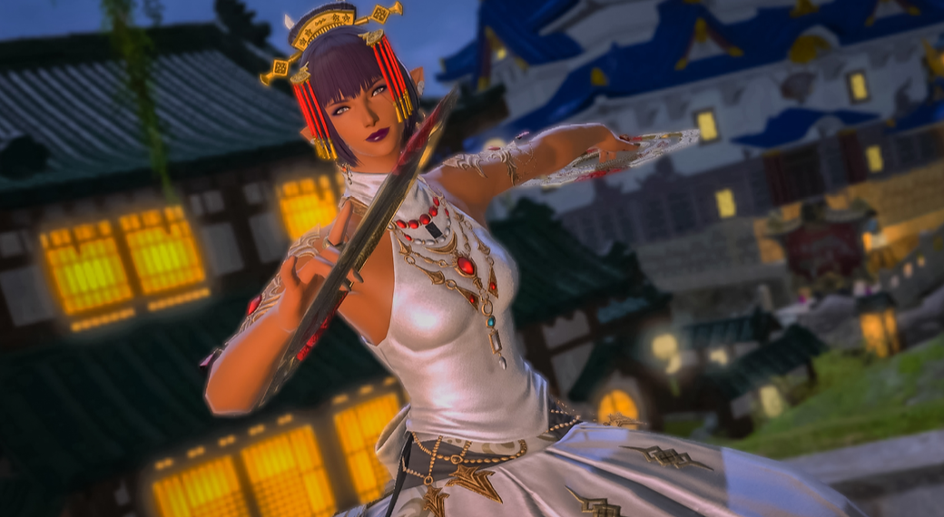 Dancing Wisteria | Eorzea Collection