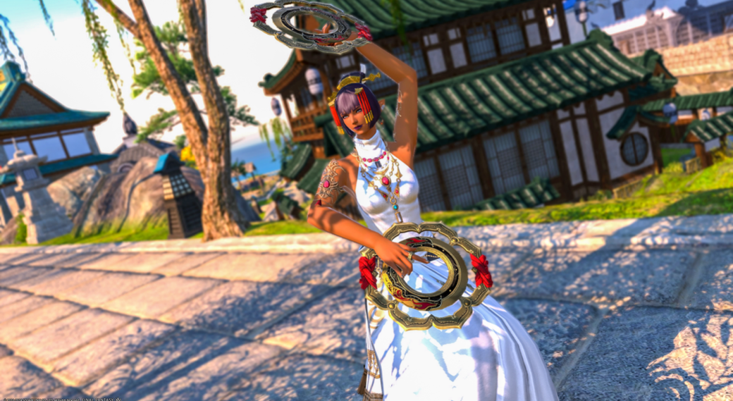 Dancing Wisteria | Eorzea Collection