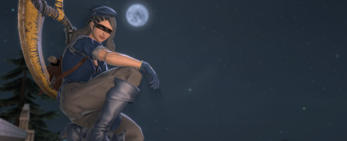Sly Cooper Cosplay | Eorzea Collection