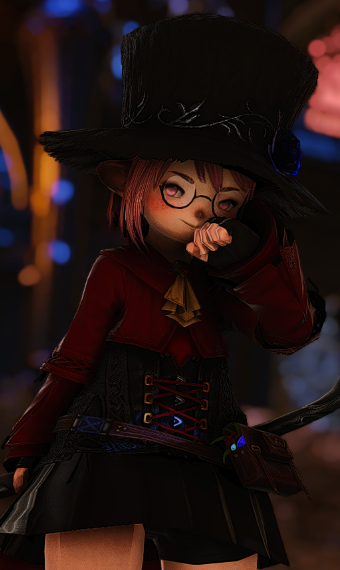 Be My New Test Subject Eorzea Collection