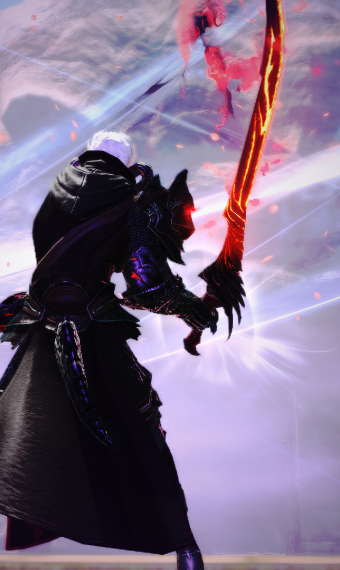 Deep Shadow Ronin | Eorzea Collection