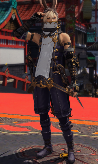 Grape-flavored Ninja | Eorzea Collection