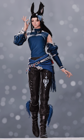 blue reverie | Eorzea Collection
