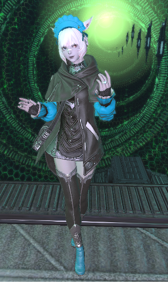 Cyber Maid | Eorzea Collection
