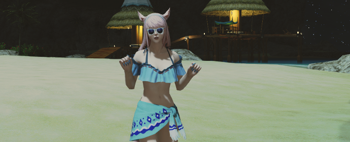 Costa del sol beach party! e | Eorzea Collection