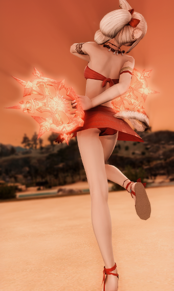fire dance | Eorzea Collection