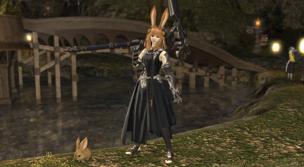 Adventurer's light armor robe | Eorzea Collection