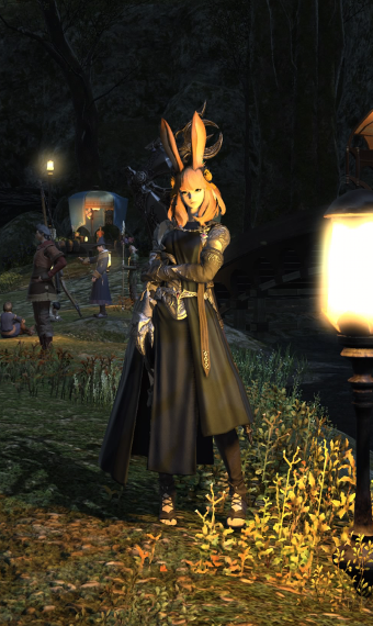 Adventurer's light armor robe | Eorzea Collection
