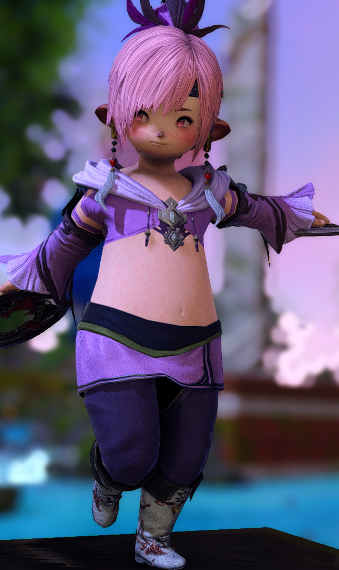 a dance to remember | Eorzea Collection