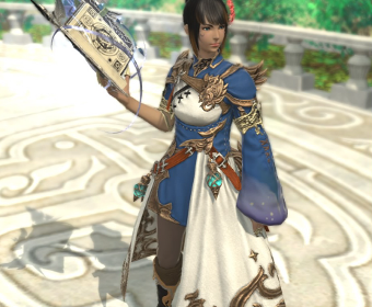 Blessed Heavenly Summoner | Eorzea Collection