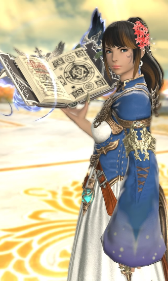 Blessed Heavenly Summoner | Eorzea Collection