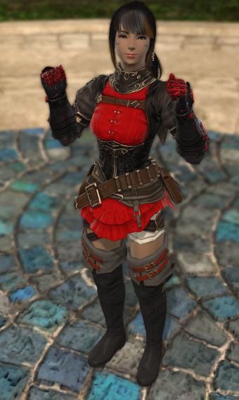 The Ruby Striker 2.0 | Eorzea Collection