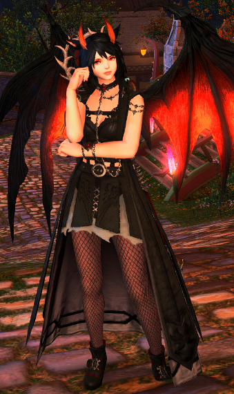 Demon White Mage | Eorzea Collection