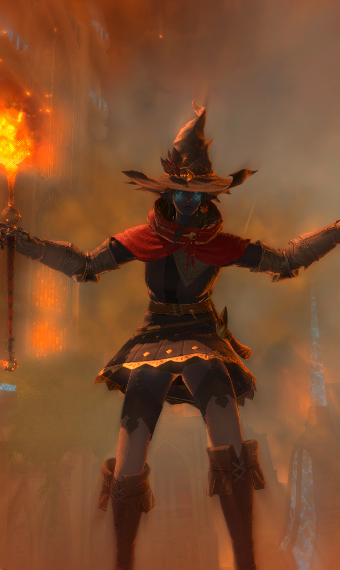 Blackfire Blue Mage | Eorzea Collection