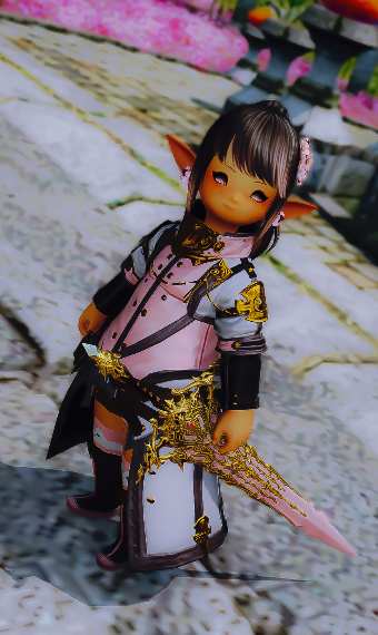 Pinky Paladin | Eorzea Collection