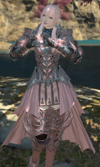 Heroine in Bloom | Eorzea Collection